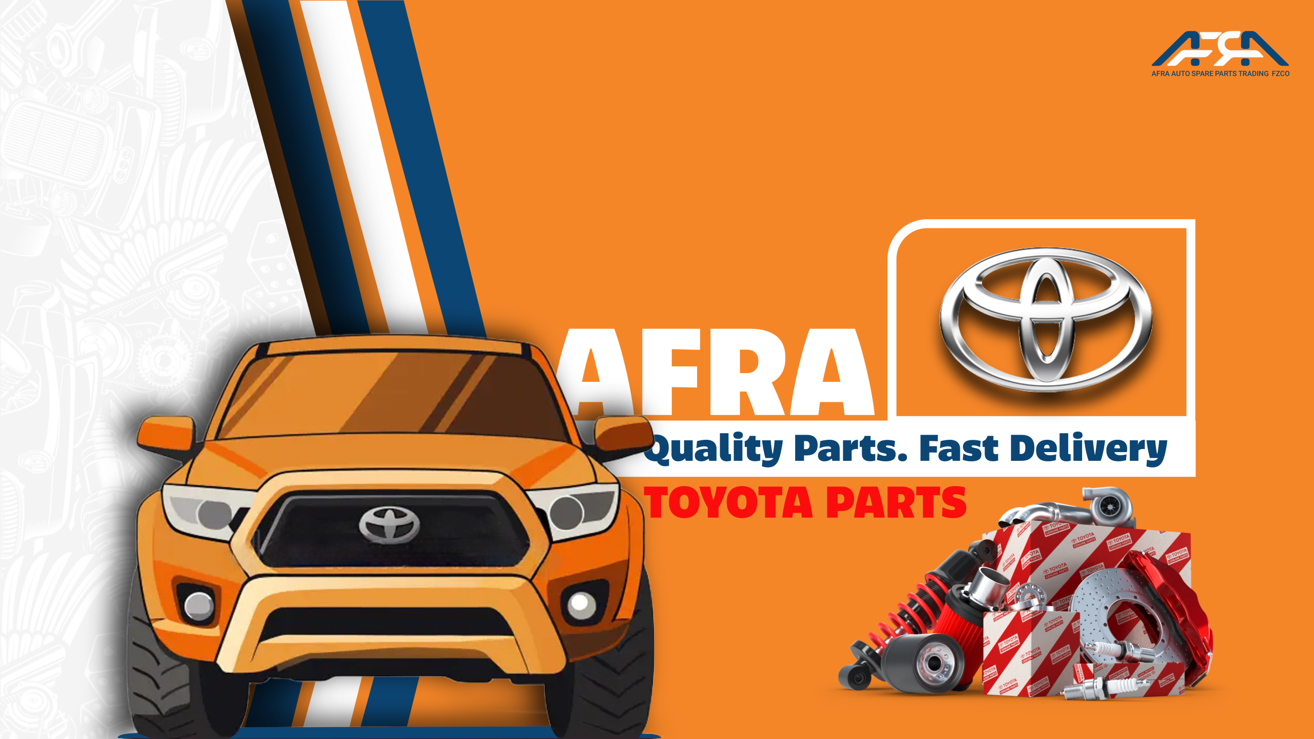 Toyota Spare Parts | Genuine Auto Components Online | Afraparts ...